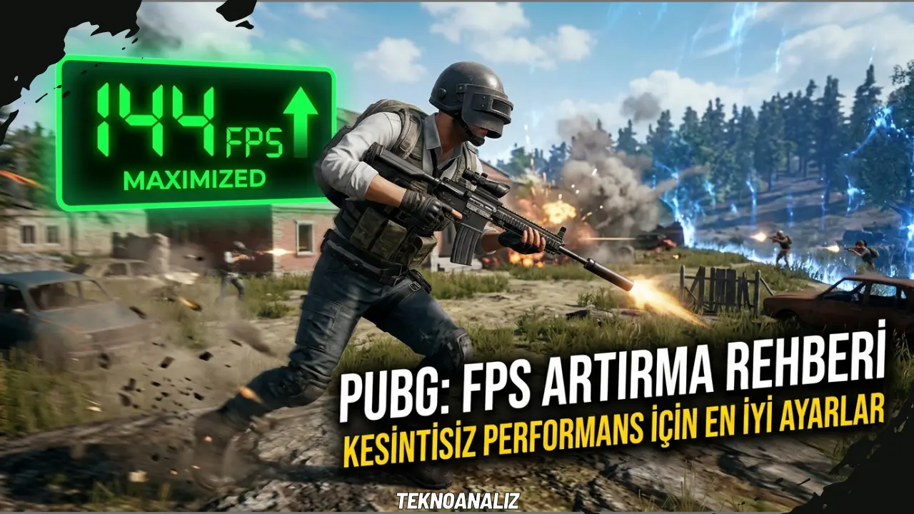 PUBG FPS Artırma 2026: %100 Akıcılık Sağlayan Güncel Ayarlar